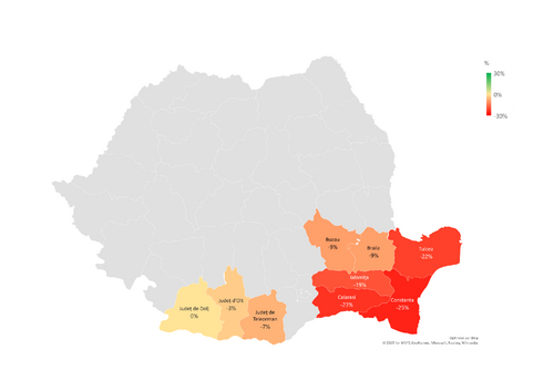 Romania’s 2023 wheat crop pegged at 8.76mn t: Agritel | Latest Market News