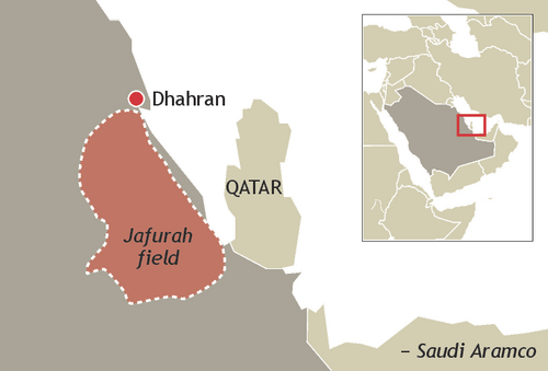 Jafurah puts gas on the map for Aramco | Latest Market News